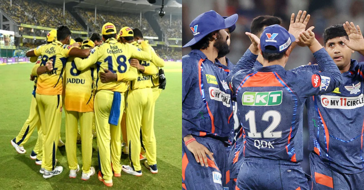CSK vs LSG Tickets 2025 — Where & How to Buy?