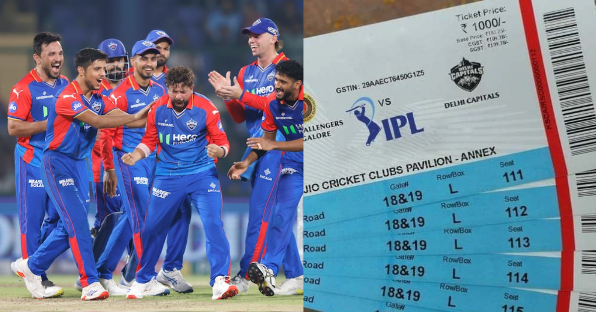 DC Tickets 2025 - Match Dates, Prices & Booking Info